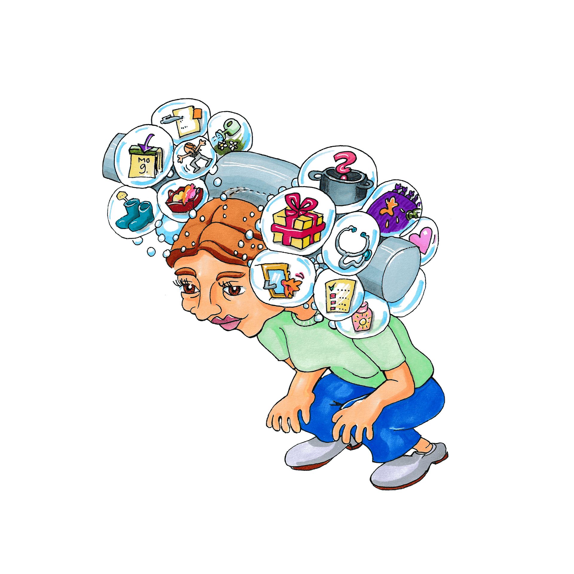 Mental Load oder “Wie heißt die Lehrerin des Kindes nochmal?” - B7 ...